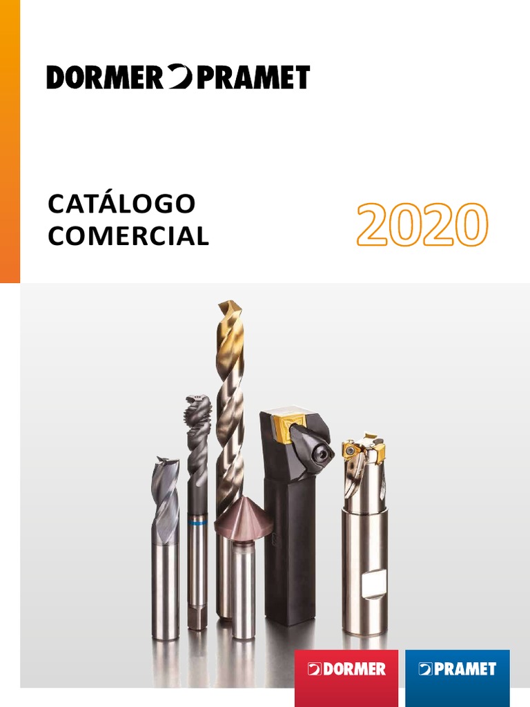 Catálogo de Ferramentas Dormer Pramet | PDF | Aplicativo para celular | Metalurgia