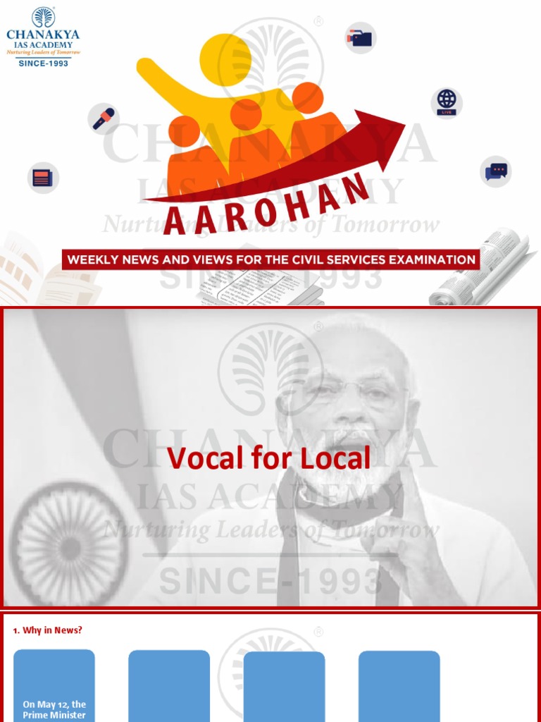 Aarohan Vocal For Local PPT Aarohan | PDF | Economies