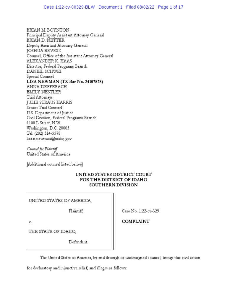 LISA NEWMAN (TX Bar No. 24107878) : Counsel For Plaintiff | PDF ...