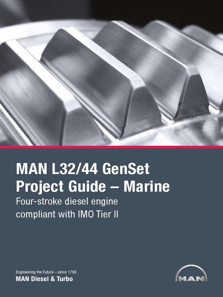 L32-44 GenSet TierII | PDF | Diesel Engine | Engines