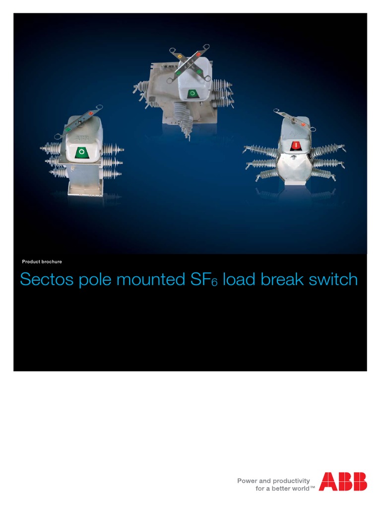 Sectos Product Brochure - EN - 140108 | PDF | Switch | Electrical ...