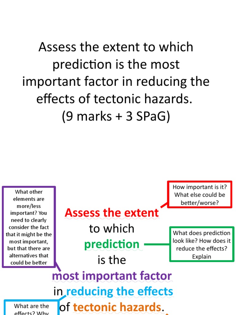 9+mark+structure | PDF | Earthquakes | Hazards