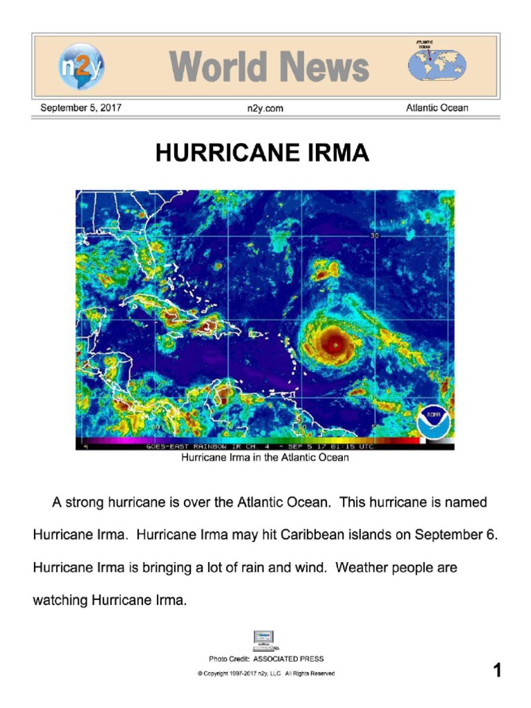 News 2 You Hurricane Tools | PDF