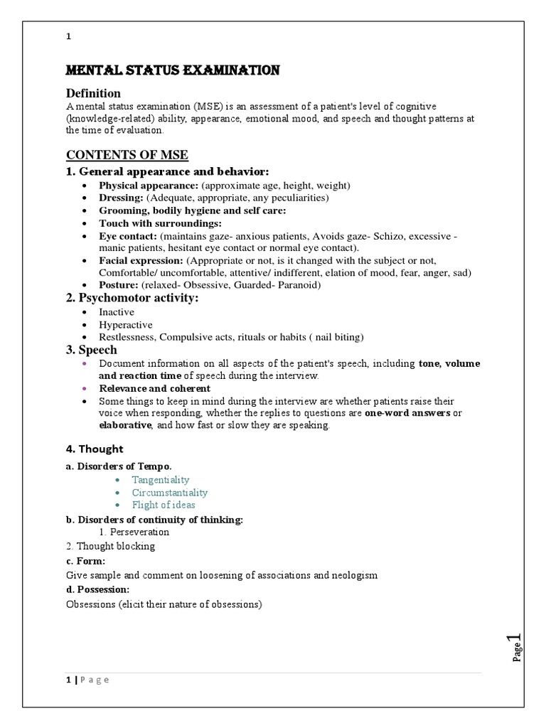 MSE - Final | PDF | Hallucination | Cognitive Science