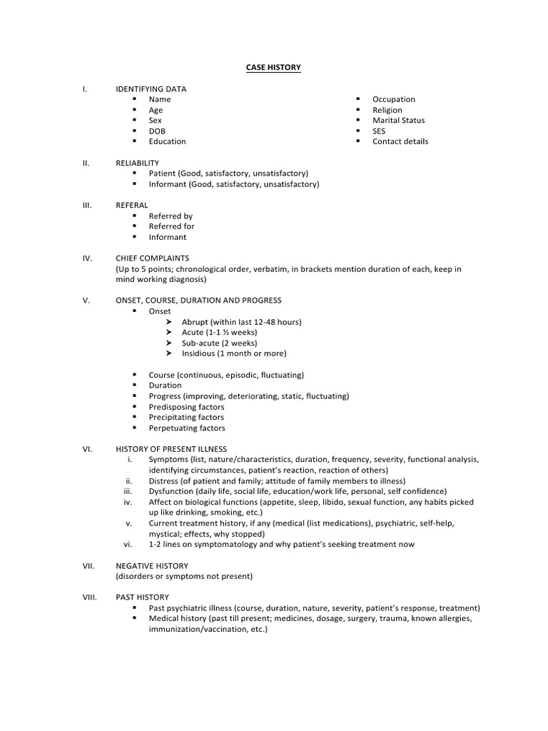 Case History & Mse | PDF | Childbirth | Prenatal Development Case History & Mse | PDF | Childbirth | Prenatal Development