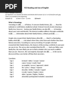 B2 First Fce For Schools: Practice Test | PDF | Dances | Garlic