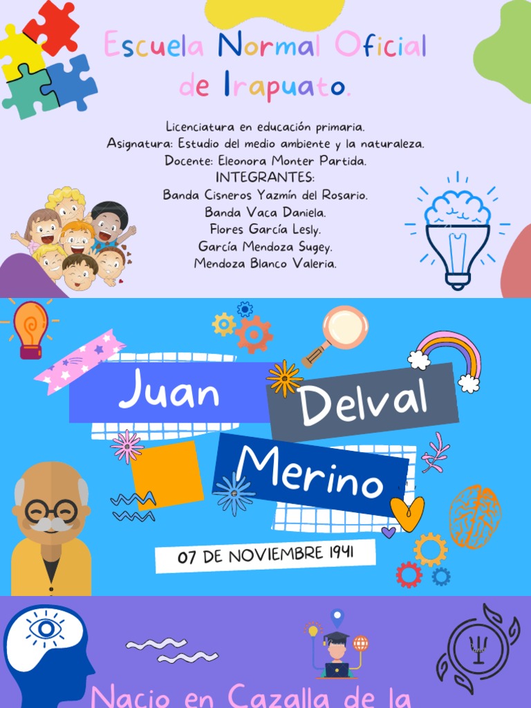 Juan Delval: Psicología y Educación | PDF | Pensamiento | Sicología