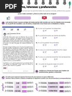 Ejercicios VI Ejercicios Con El Verbo DOLER | PDF