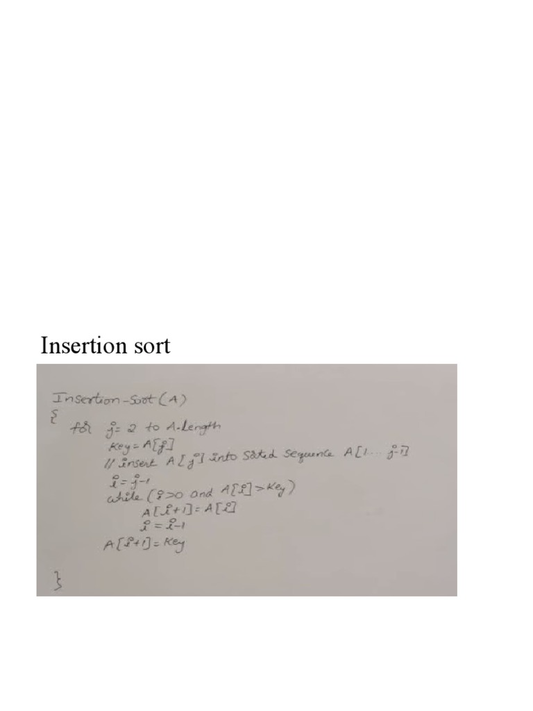 Sorting Analysis | PDF | Computers