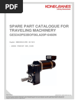 Konecranes - Catalogo de Partes Dcon0942820 | PDF