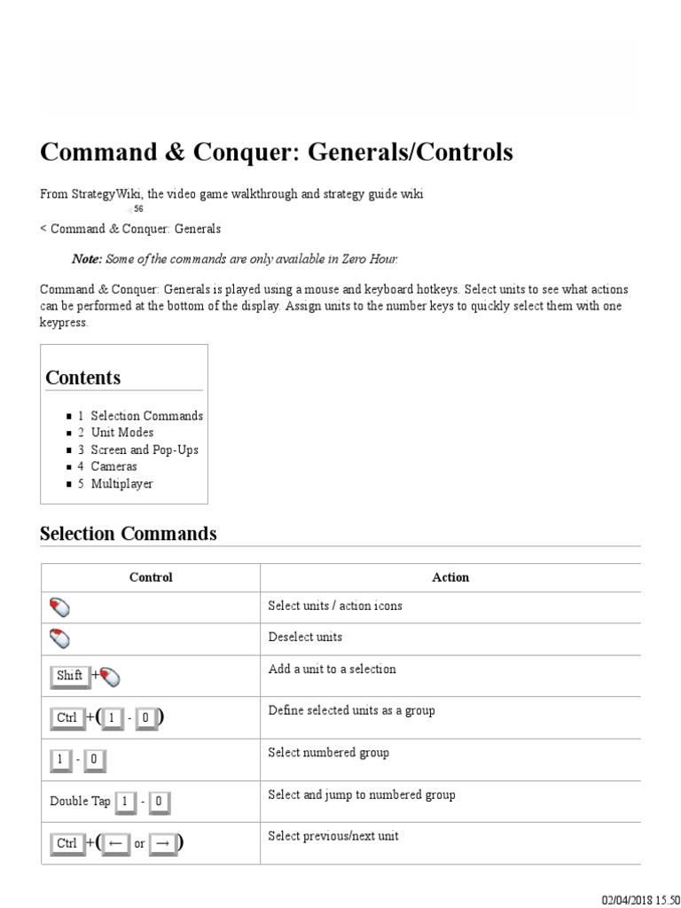 Control CNC General | PDF | Strategy Guide | Keyboard Shortcut