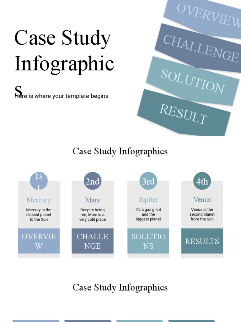 Case Study Infographics by Slidesgo | PDF | Planets | Solar System