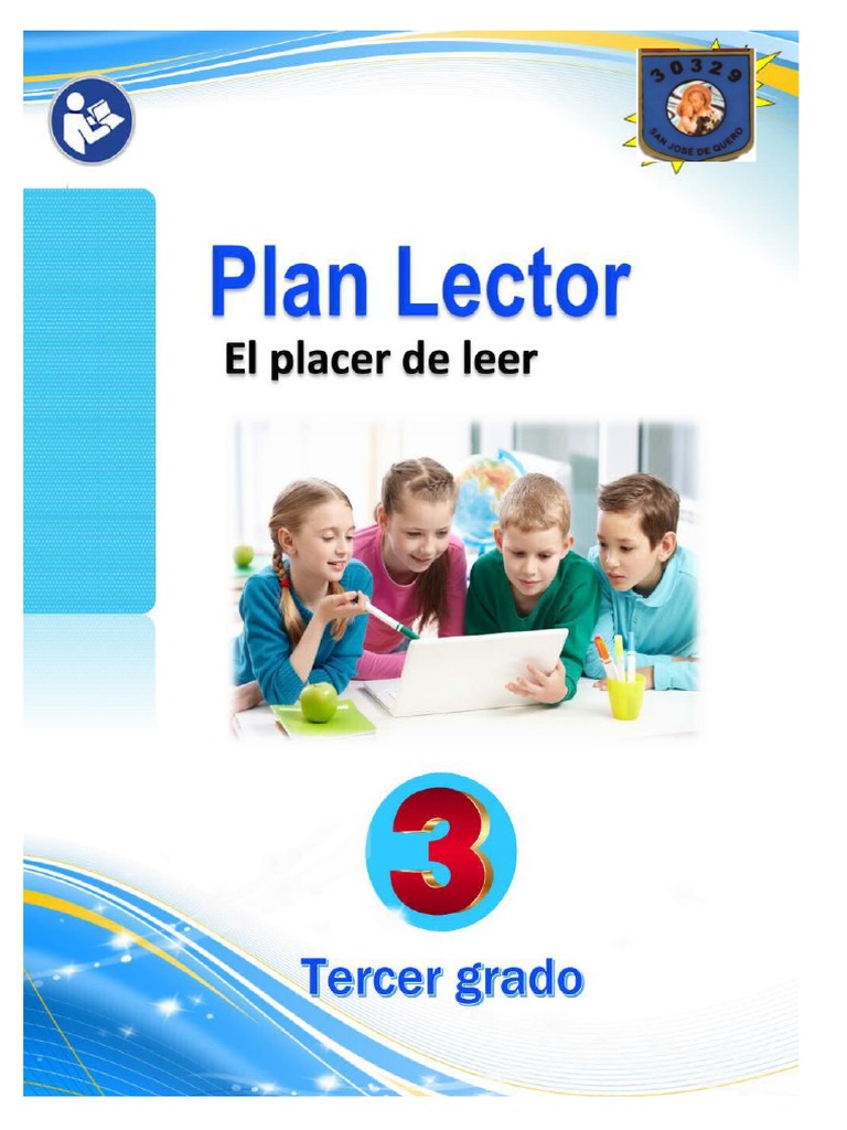 PLAN LECTOR Cuarto 2021 | PDF | Maestros | Salón de clases