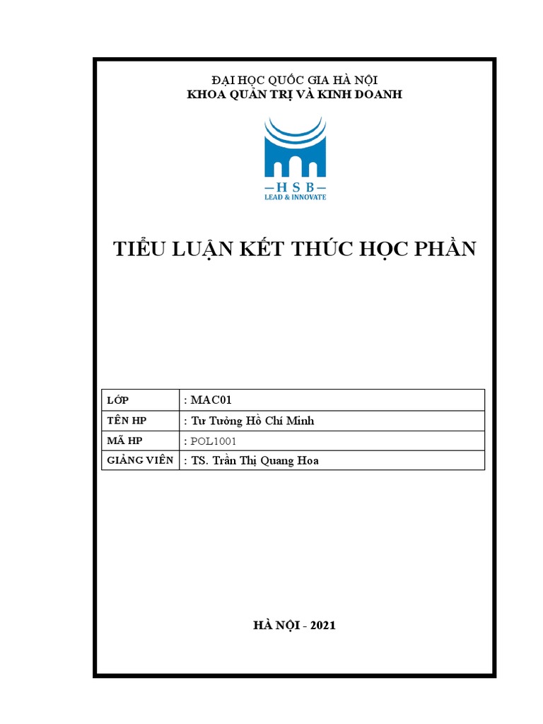 Tư Tư NG HCM | PDF