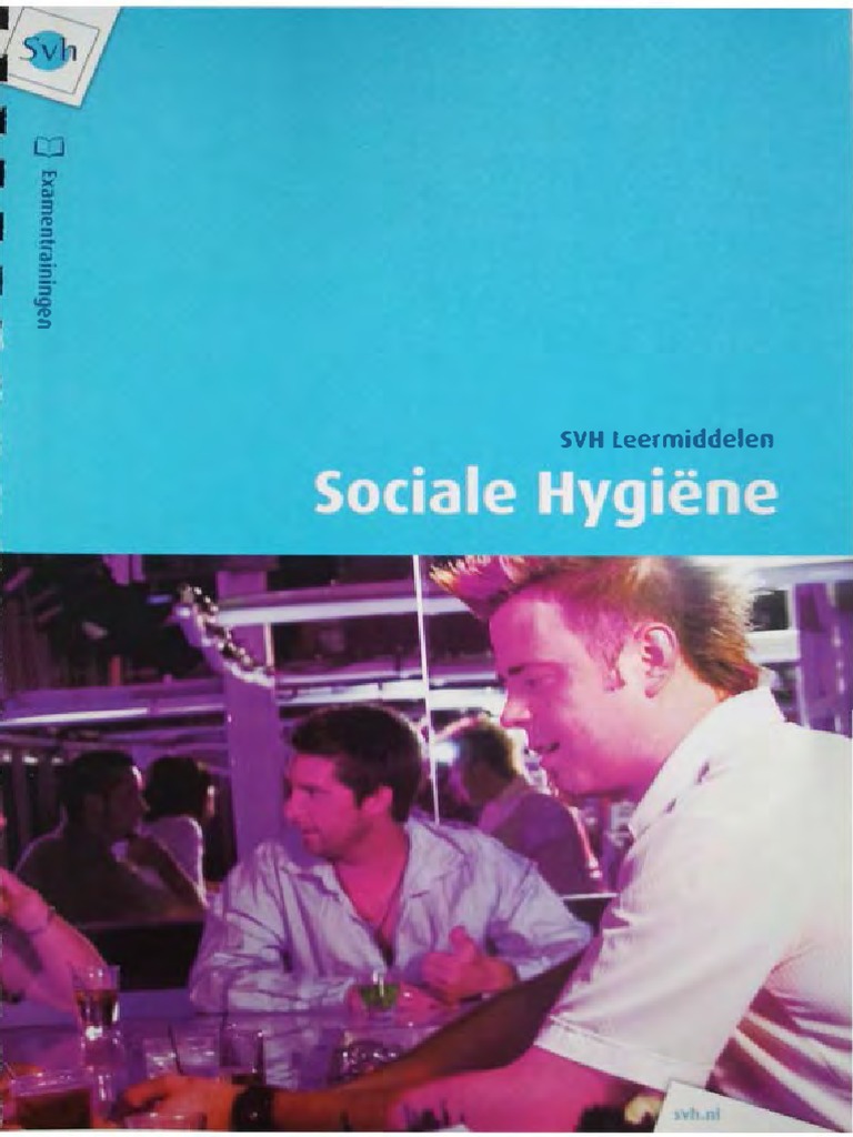 Sociale Hygiene Examentrainingen | PDF