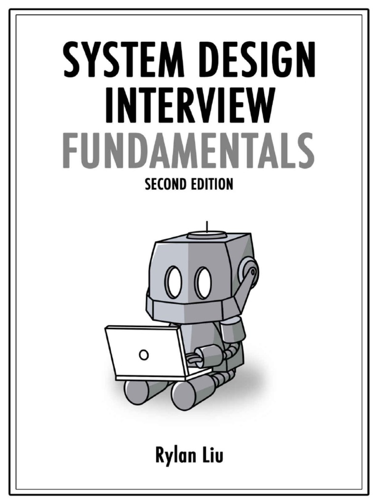 System Design Interview Fundamentals | PDF | Database Index | Cache ...