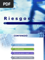 Poster Horizontal Mapa Conceptual Circular Azul y Naranja | PDF