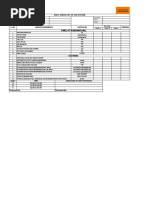 Method of Procedure MOP Form | PDF | Electrical Engineering | Electricity