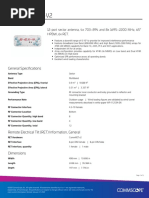 NNHH 65A R4 V2 Product Specification (Comprehensive) | PDF | Antenna ...