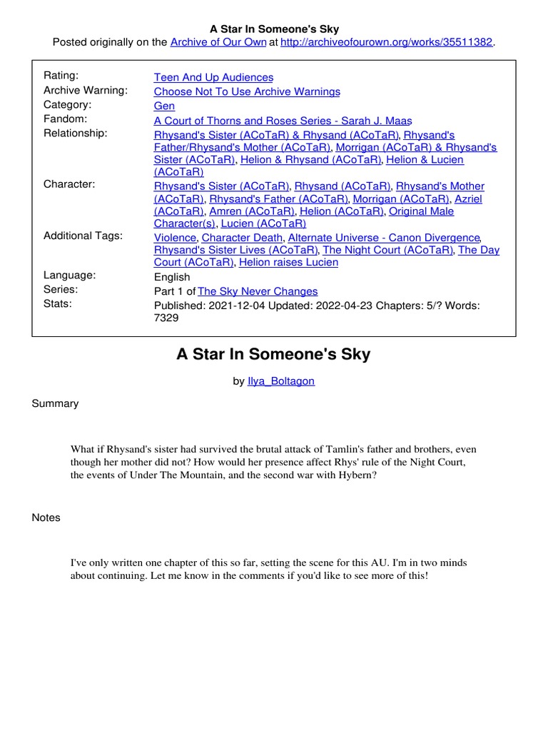 A Star in Someones Sky | PDF | Apollo