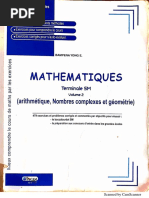 Elmoufid 1er Bac SM Algébre Et Géometrie | PDF