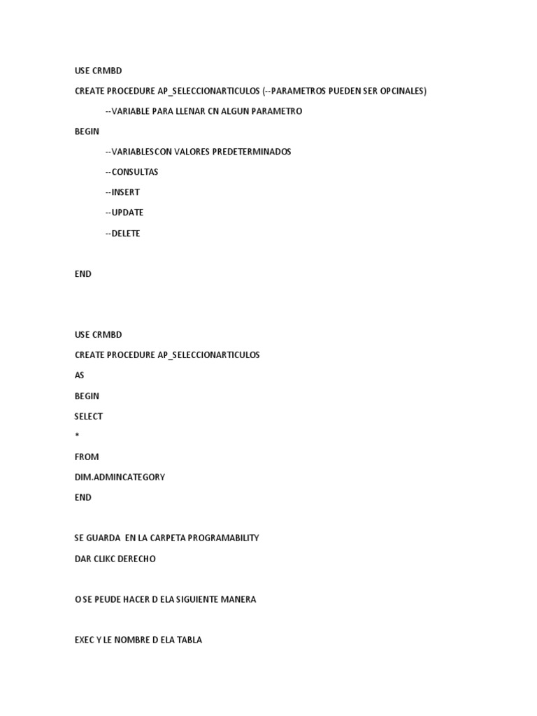 Star Procedure | PDF