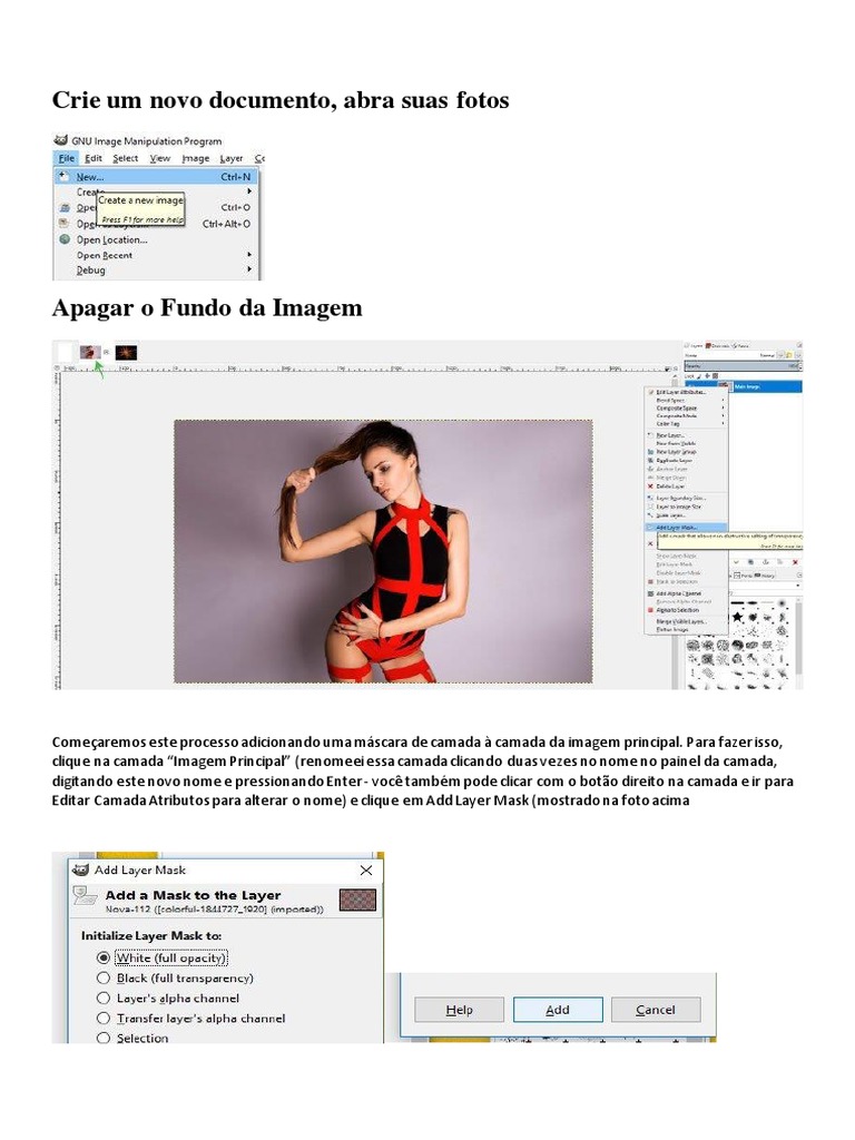 Gimp Flyer | PDF | Cor | Vermelho