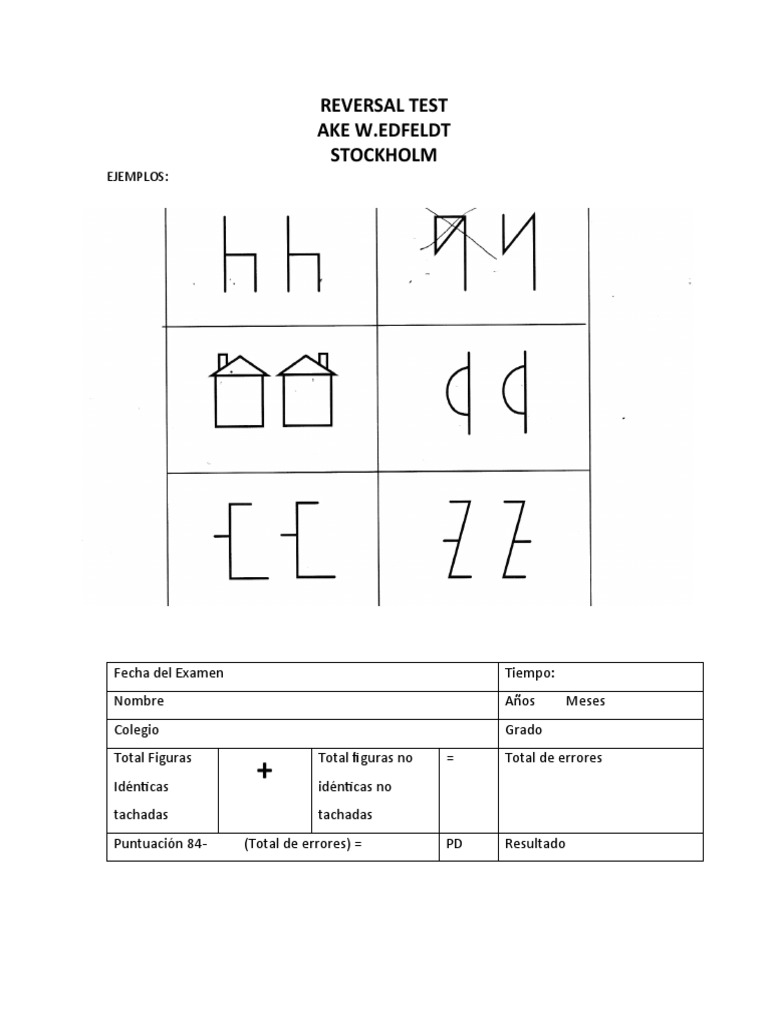 Reversal Test | PDF