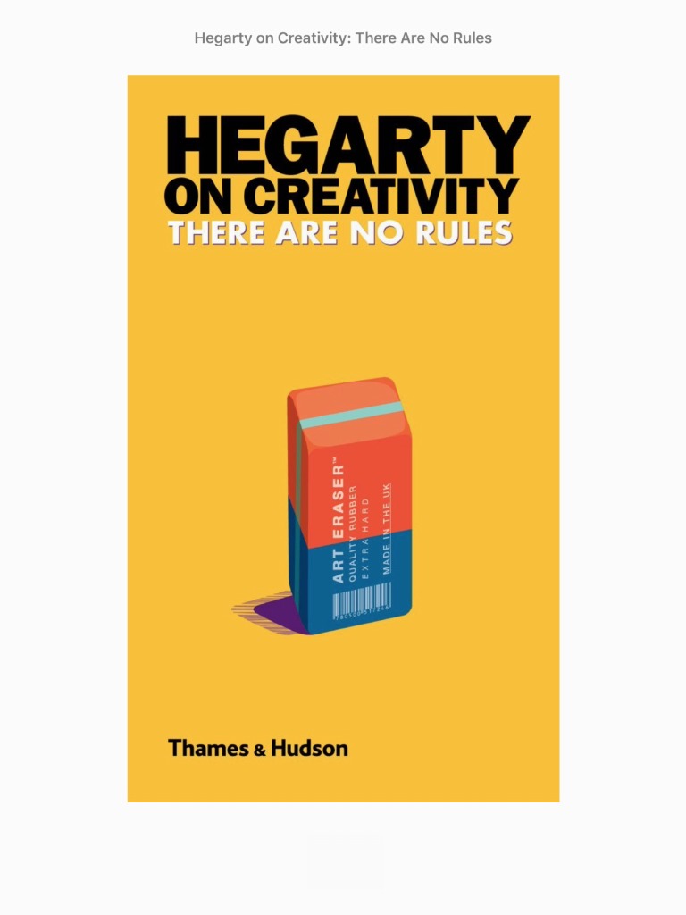 Hegarty On Creativity | PDF