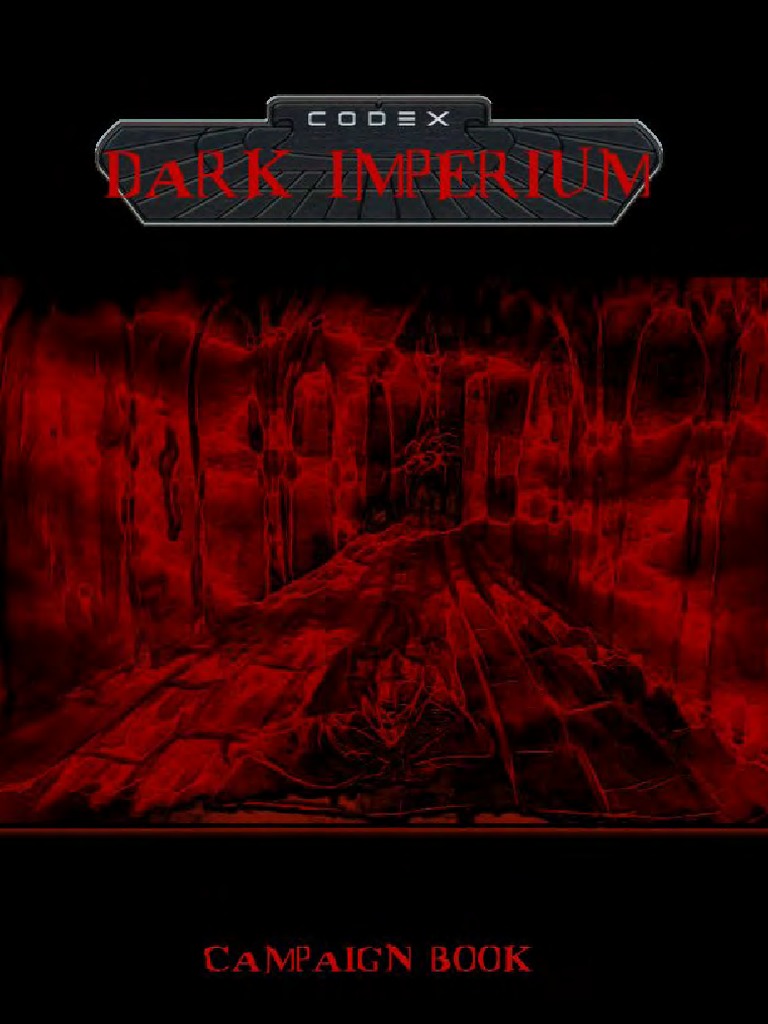 Codex - Dark Imperium | PDF | Vampires