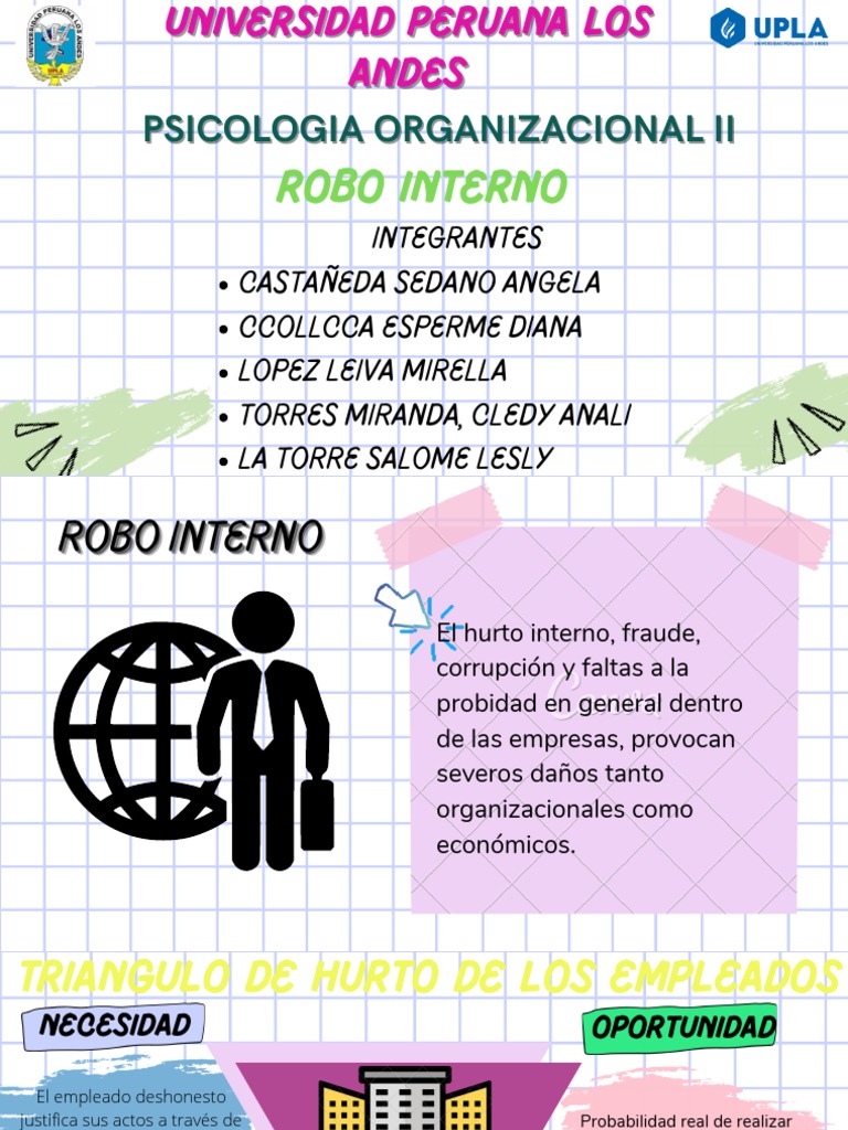 Robo Interno | PDF