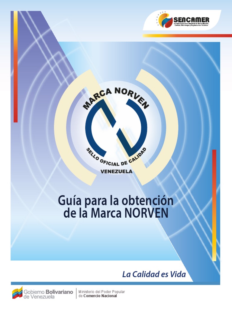 Guia para La Obtencion Marca Norven | PDF | Calidad (comercial) | Auditoría