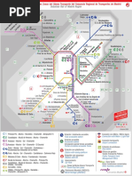 Mapa de Puertas y Servicios T4 Barajas | PDF