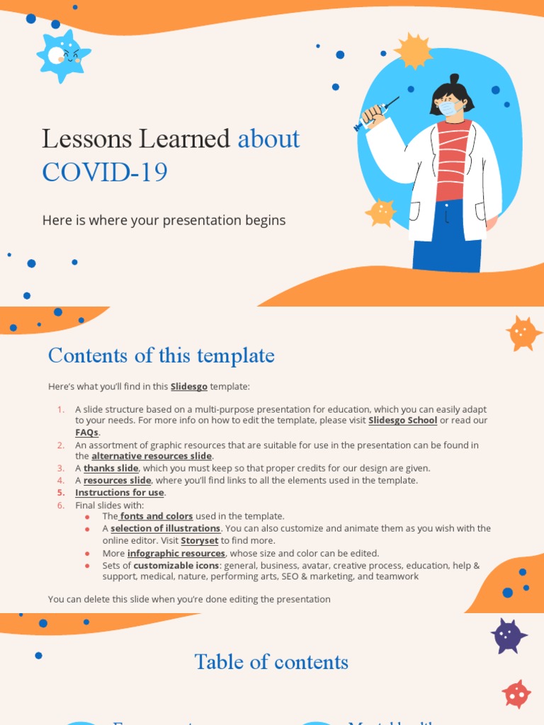 COVID-19 Presentation Insights | PDF | Planets | Jupiter