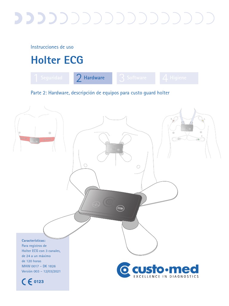 GA Holter Part 2 Hardware Custo Guard Holter ES 003 | PDF ...
