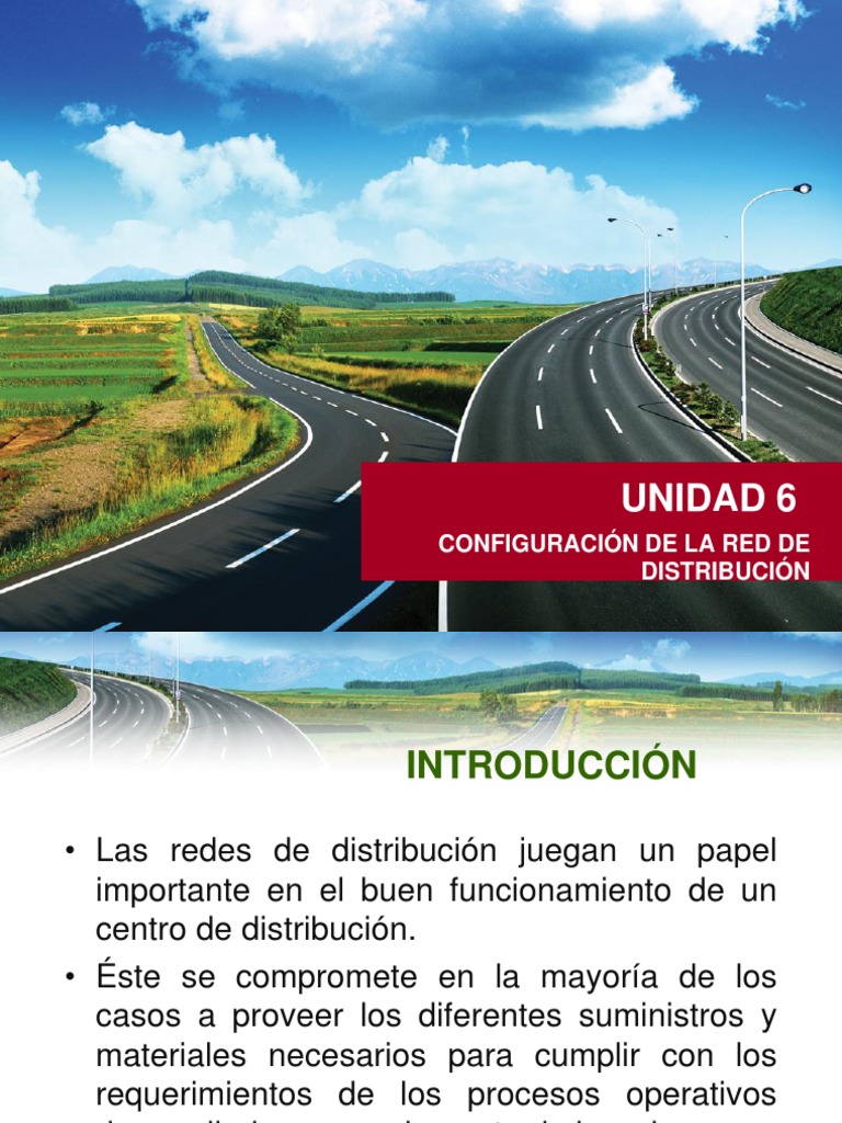 Configuración de la Red de Distribución | PDF | Logística | Mercado ...