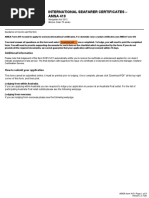 Amsa Form 771 | PDF | Marine Propulsion | Transport