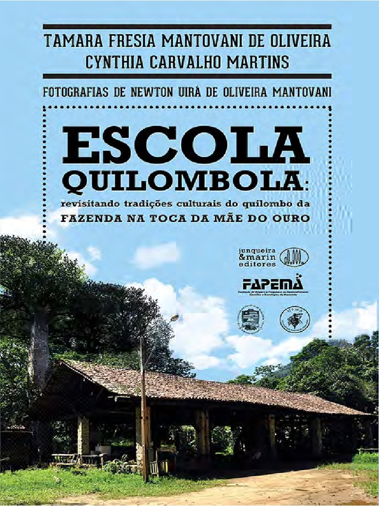 Ebook ESCOLA QUILOMBOLA | PDF | Sociologia | Livros