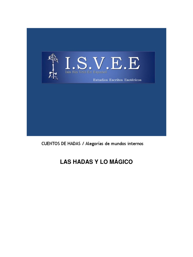 Las Hadas y Lo Magico | PDF | Hadas | Brujería
