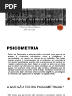 Teste de Atenção Concentrada Toulouse Piéron | PDF | Psicologia | Percepção
