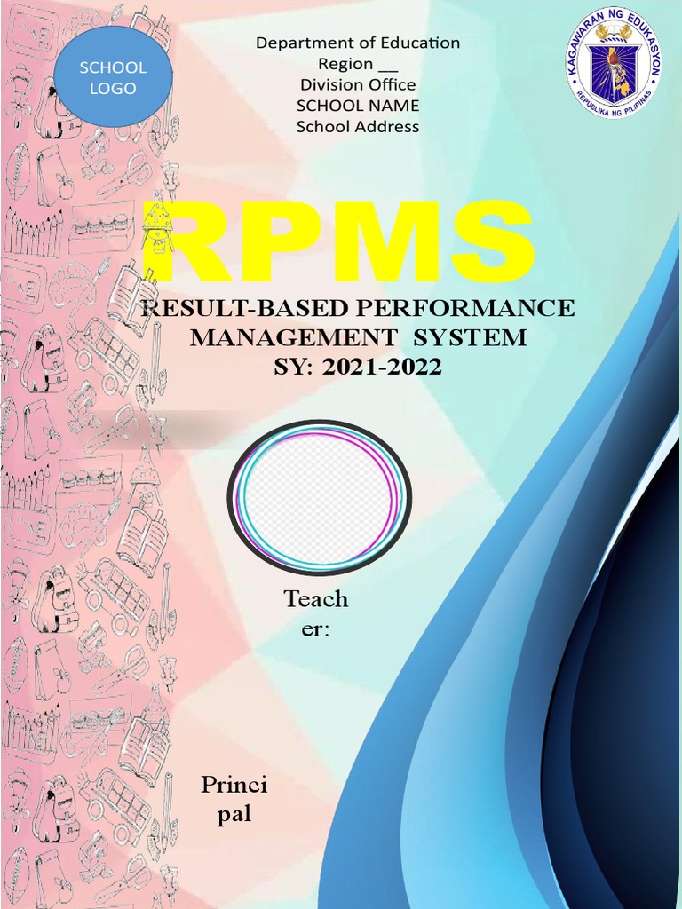 Result-Based Performance Management System SY: 2021-2022: Teach Er | Download Free PDF ...