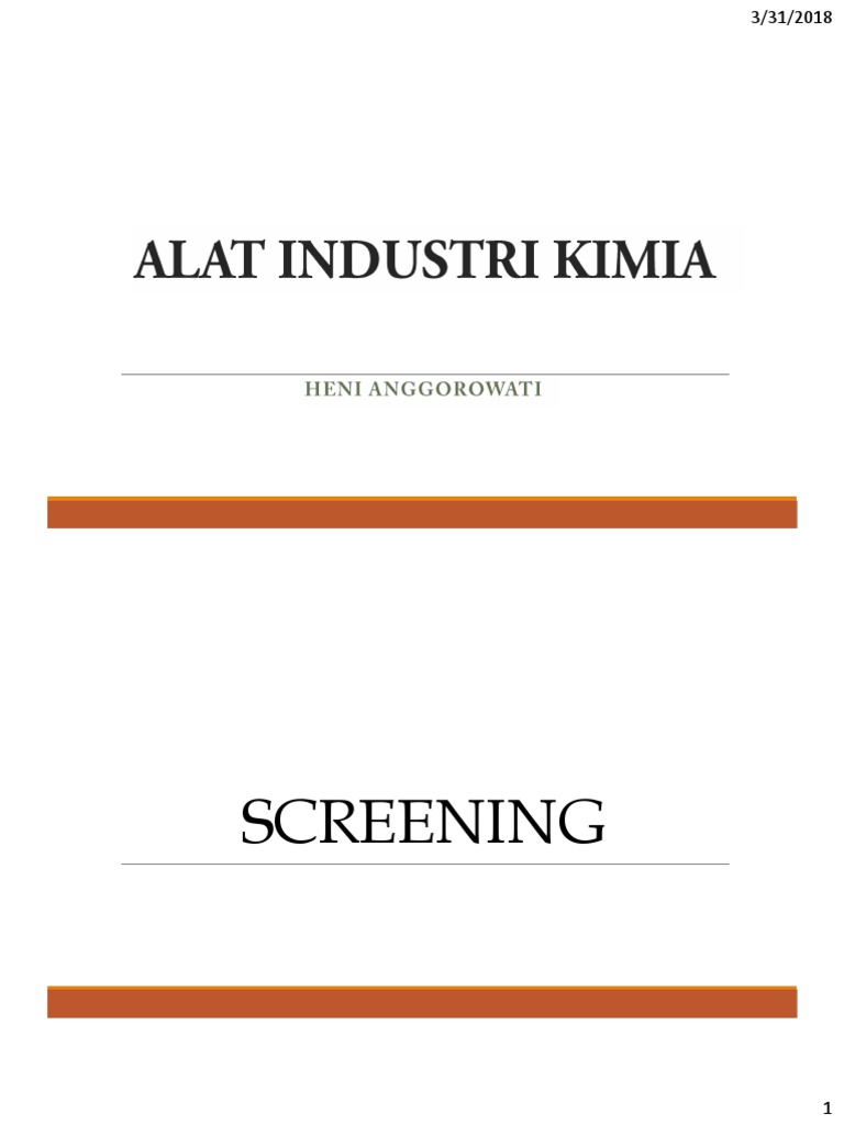 AIK Screening | PDF