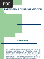 Linea de Tiempo Paradigmas de Programacion | PDF | Lenguaje de programación | Programación de ...
