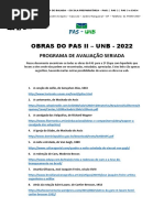 Obras Do PAS - 1 Série | PDF