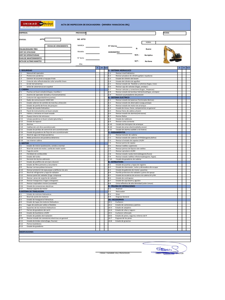 Check Lis | Descargar gratis PDF | Cambio tecnológico | Partes de vehículo