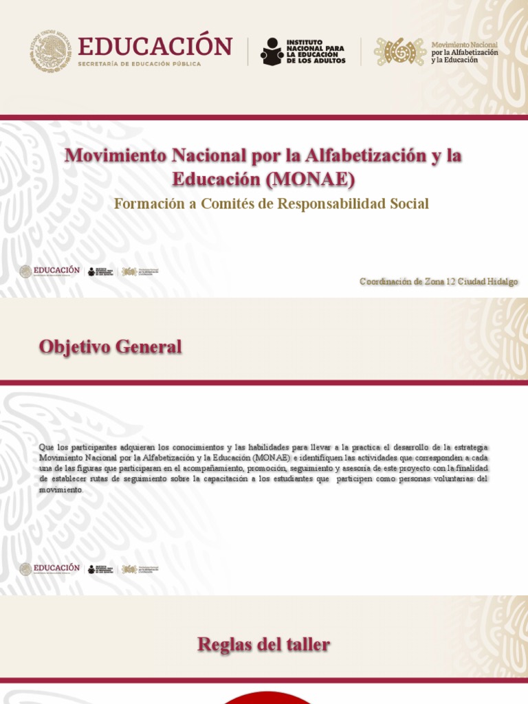Material MONAE Editada | PDF | Aprendizaje
