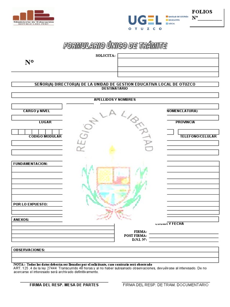 Fut Ugel Otuzco | PDF