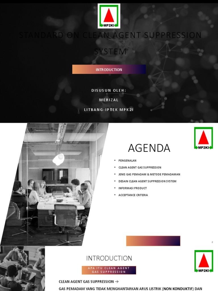 Standard On Clean Agent Suppression System | PDF