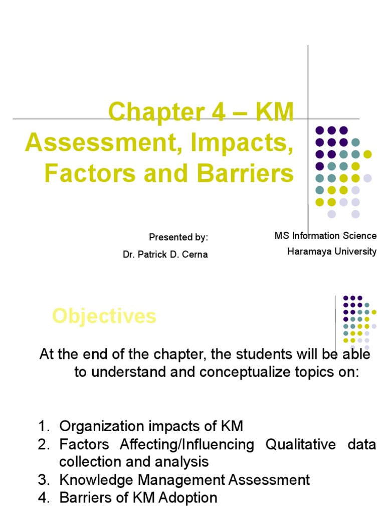 Chapter4_factors_barriers | PDF | Knowledge Management | Leadership