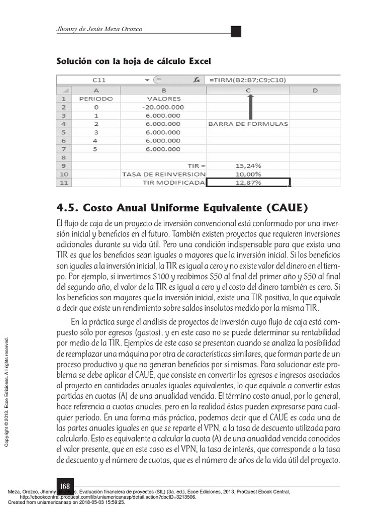 CAUE Sem 6 Matfin | PDF | Depreciación | Inversiones